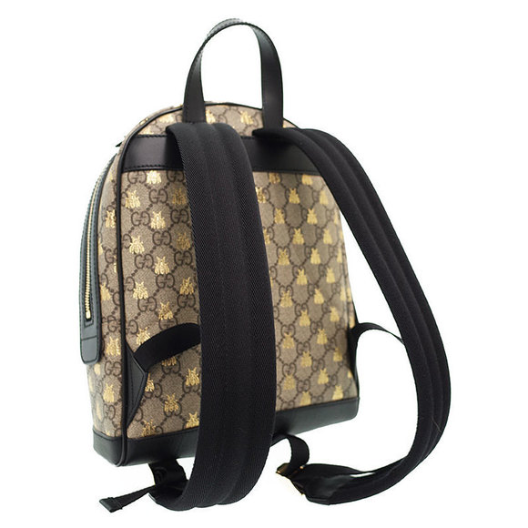 Gucci | Bags | Gucci Backpack Supreme Gg Bee | Poshmark